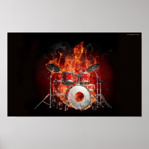 Drummer Posters, Prints & Poster Printing | Zazzle CA