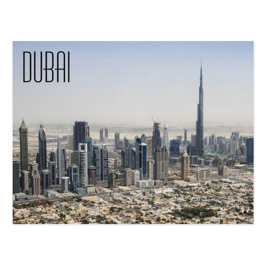 Dubai UAE Postcard | Zazzle.ca