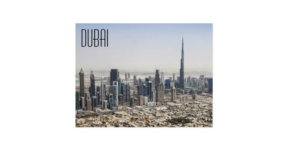 Dubai UAE Postcard | Zazzle.ca
