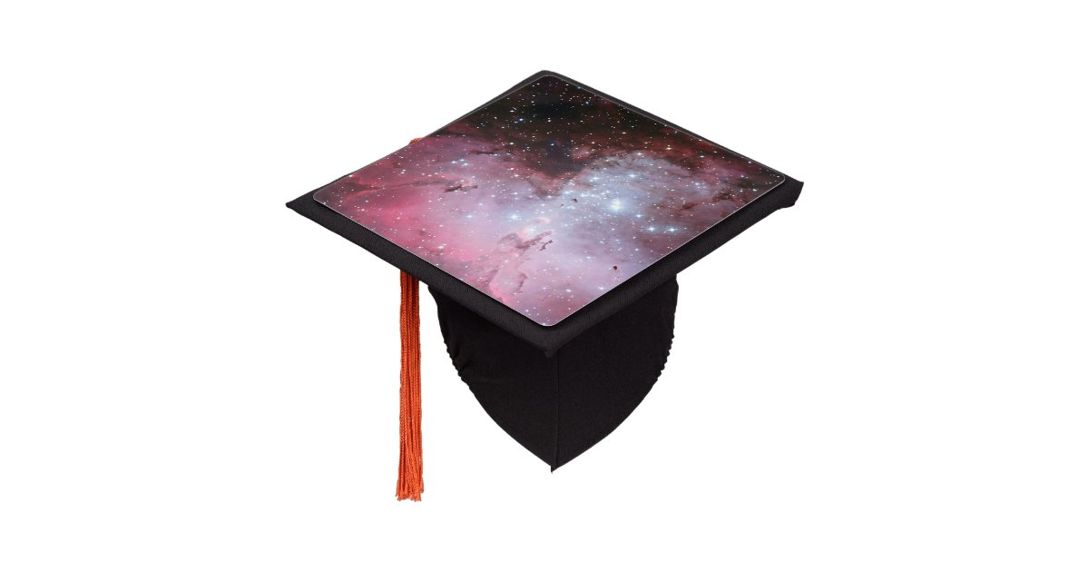 Eagle Nebula Graduation Cap Topper | Zazzle