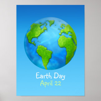 Green Earth Posters | Zazzle Canada