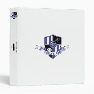 Army Binders, Custom Army Binder Designs, 3 Ring Binders
