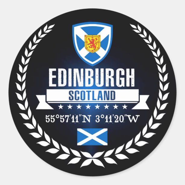 Scotland Stickers | Zazzle CA