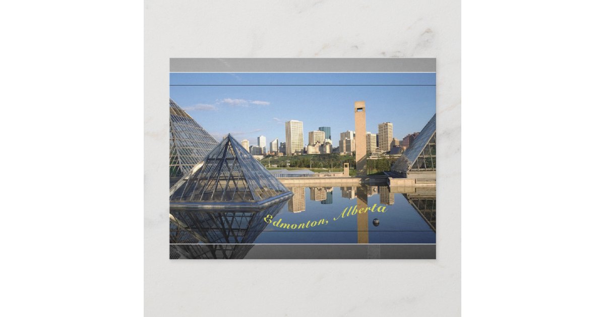 edmonton postcard | Zazzle