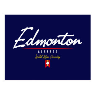 Edmonton Postcards | Zazzle CA