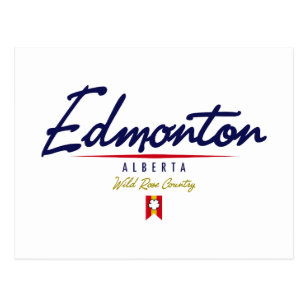 Edmonton Postcards | Zazzle CA