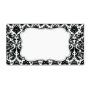 Elegant Damask Label | Zazzle