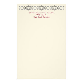 Elegant Stationery Templates, Elegant Custom Stationery Templates