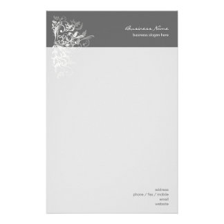 Elegant Stationery Templates, Elegant Custom Stationery Templates
