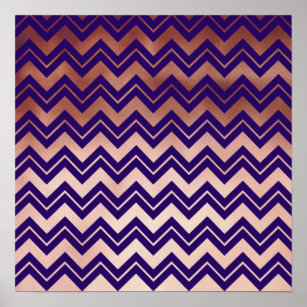 Glitter Chevron Posters, Prints & Poster Printing | Zazzle CA