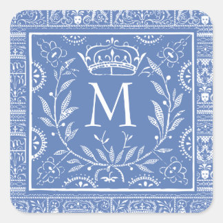 Custom Medieval Monograms Stickers | Zazzle.ca
