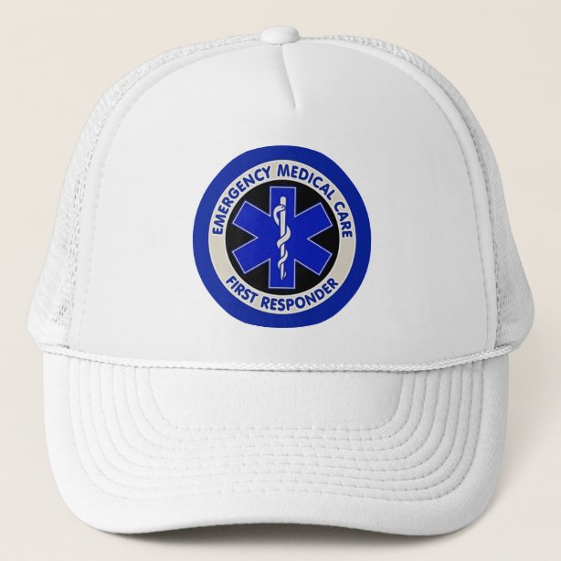 Emt Hats & Caps | Zazzle CA