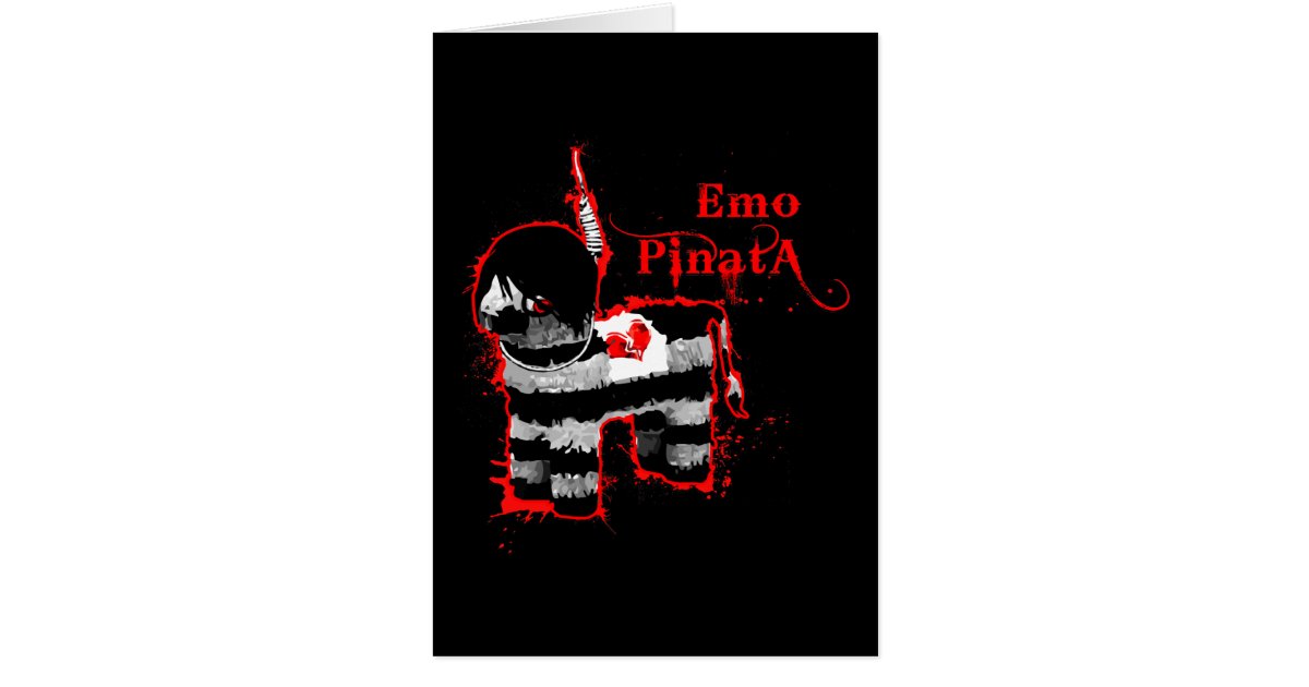 emo pinata | Zazzle