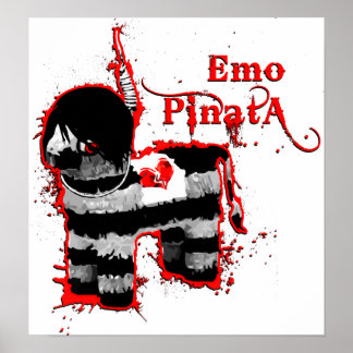 Emo Posters, Emo Wall Art