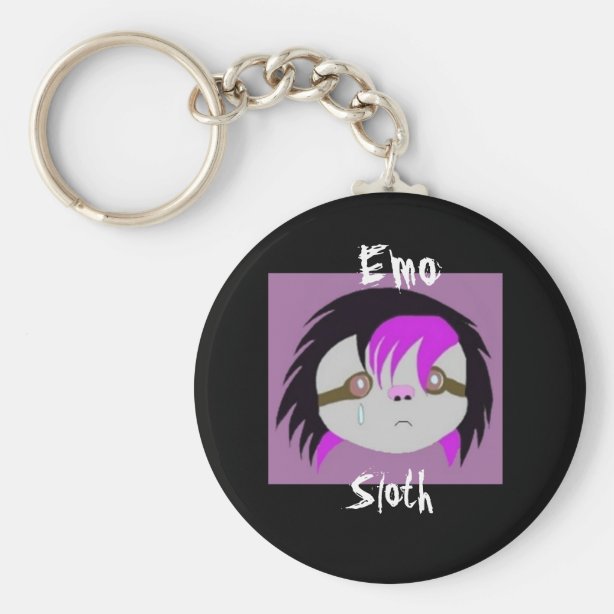 Emo Keychains & Key Rings | Zazzle CA