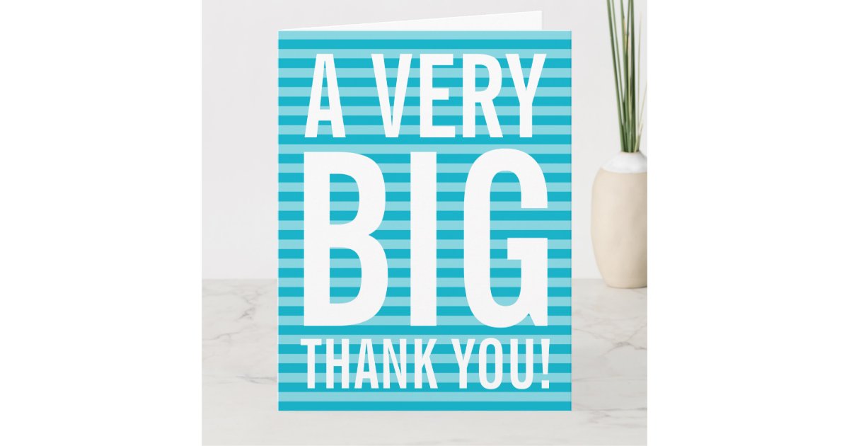 Employee appreciation business thank you card | Zazzle.ca