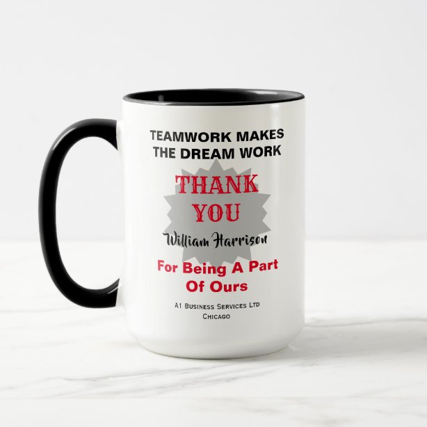 Employee Appreciation Coffee & Travel Mugs | Zazzle CA