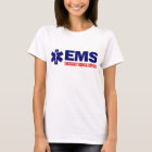 Emergency Medical Services Ambulance (EMS) T-Shirt | Zazzle.ca