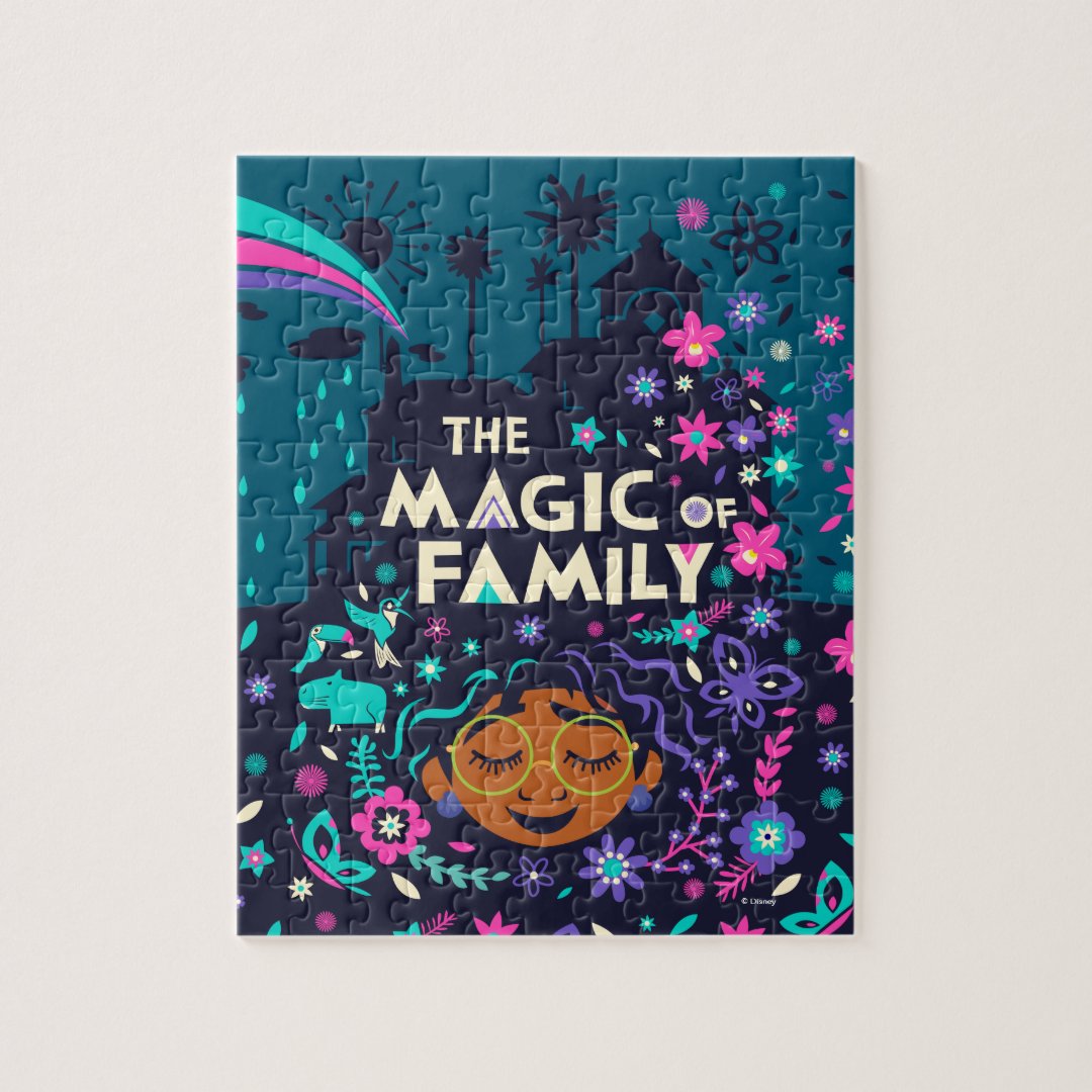 Encanto | The Magic of Family Jigsaw Puzzle | Zazzle