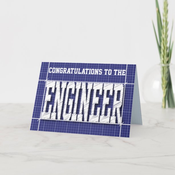 Mechanical Engineering Cards, Greeting Cards & More | Zazzle CA