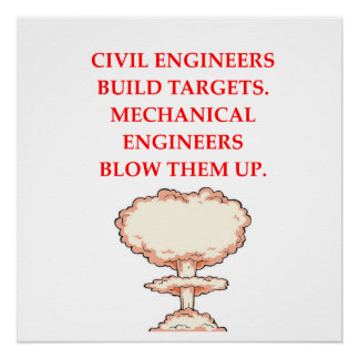 Mechanical Engineering Posters | Zazzle Canada