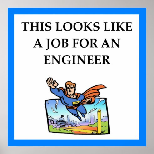 Mechanical Engineer Posters, Prints & Poster Printing | Zazzle CA