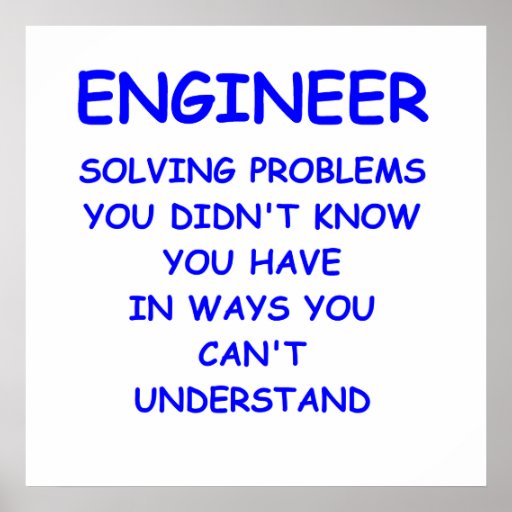 Mechanical Engineer Posters, Mechanical Engineer Wall Art