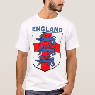 England Soccer T-Shirts & Shirt Designs | Zazzle.ca