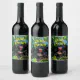 Enticing Natural Wine Grapes Label | Zazzle