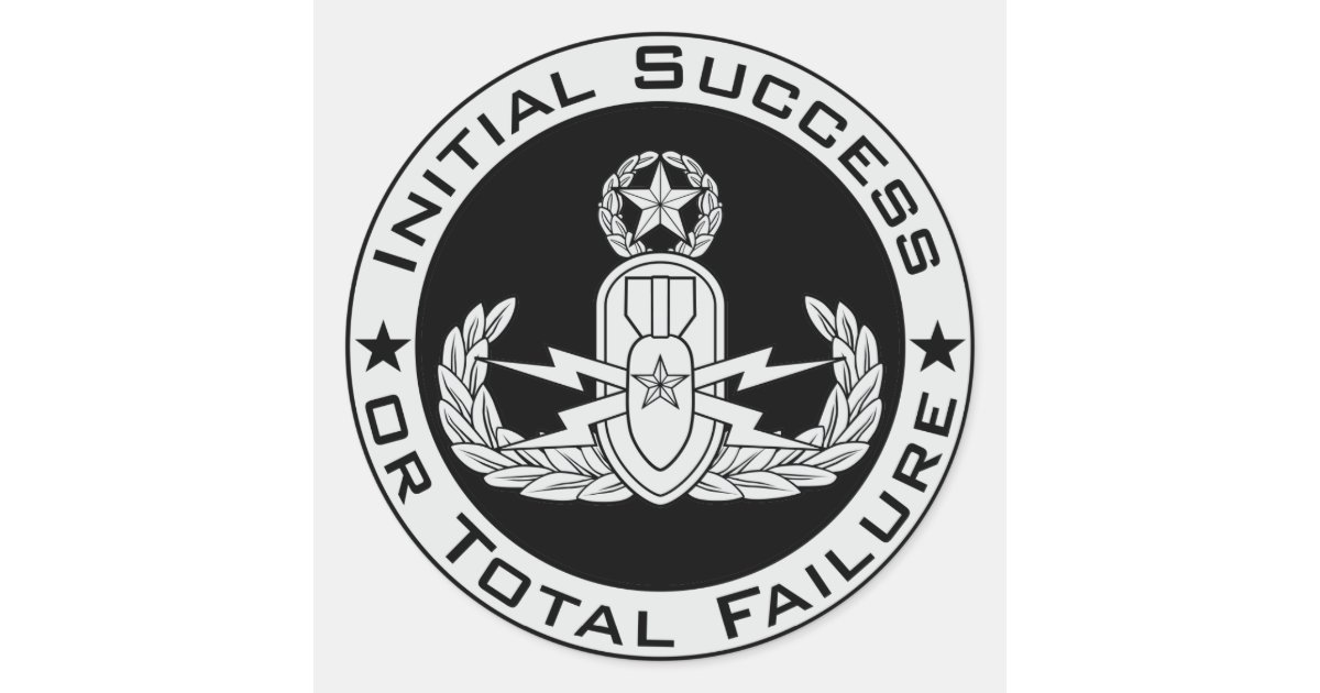 EOD Master ISoTF Classic Round Sticker | Zazzle