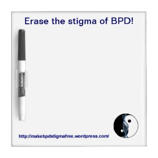 Erase the Stigma of BPD! | MAKE BPD STIGMA-FREE!