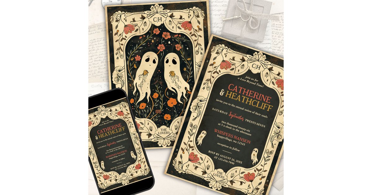 Eternal Soulmates | Tarot Wedding Invitation | Zazzle