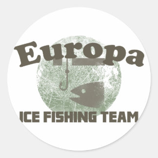 Ice Fishing Stickers, Ice Fishing Custom Sticker Designs