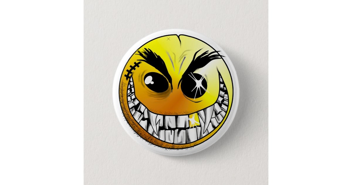 Evil Button | Zazzle