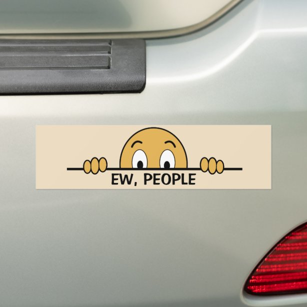 Cartoon Bumper Stickers, Decals & Car Magnets | Zazzle CA