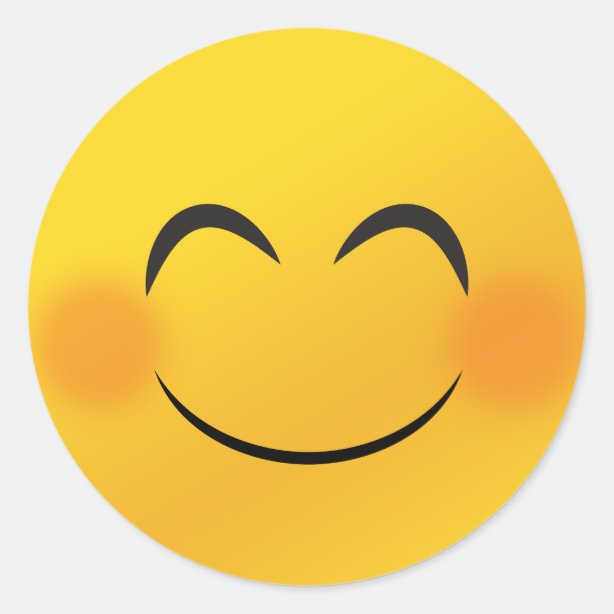 Smile Stickers | Zazzle CA