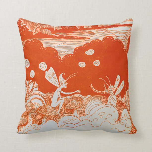 Pixies Pillows & Cushions | Zazzle CA