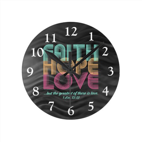 Bible Verse Wall Clocks | Zazzle.ca