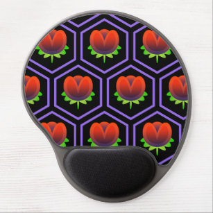 Hexagon Mouse Pads | Zazzle CA