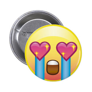 Emoji Buttons, Emoji Pinback Button Designs
