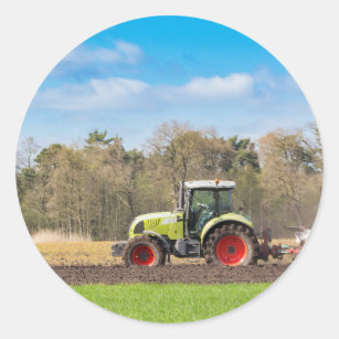 Tractor Stickers | Zazzle CA
