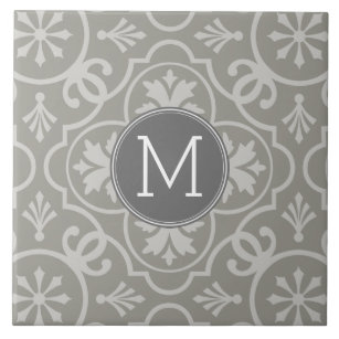 Monogram Decorative Ceramic Tiles | Zazzle.ca