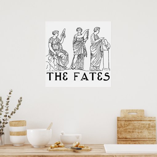 Fates Poster | Zazzle