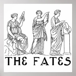 Fates Poster | Zazzle
