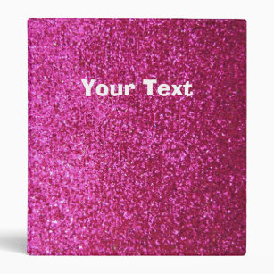 Sparkly Binders | Zazzle.ca
