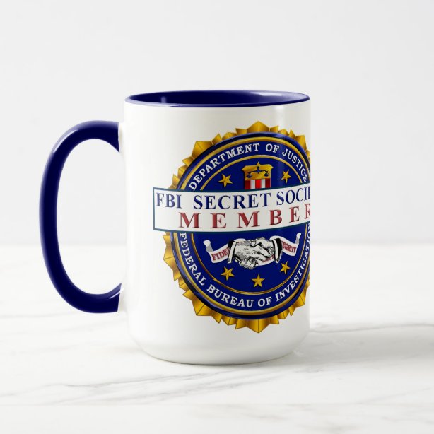 Fbi Coffee & Travel Mugs | Zazzle CA