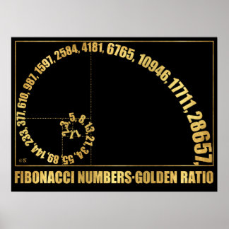Fibonacci Art, Fibonacci Prints, Posters, Framed Art & More
