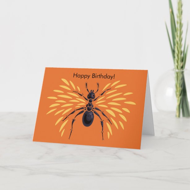Ant Cards, Greeting Cards & More | Zazzle CA