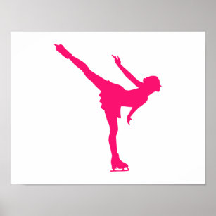 Figure Skating Posters, Prints & Poster Printing | Zazzle CA