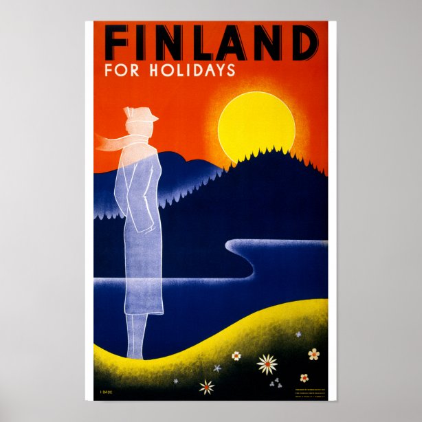 Finnish Posters, Prints & Poster Printing | Zazzle CA